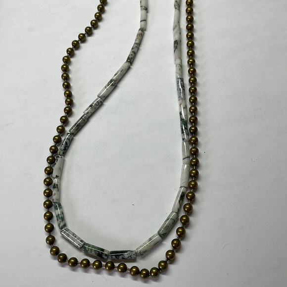 Sorrelli | Jewelry | Sorrelli Semi Precious Long Beaded Necklace | Poshmark